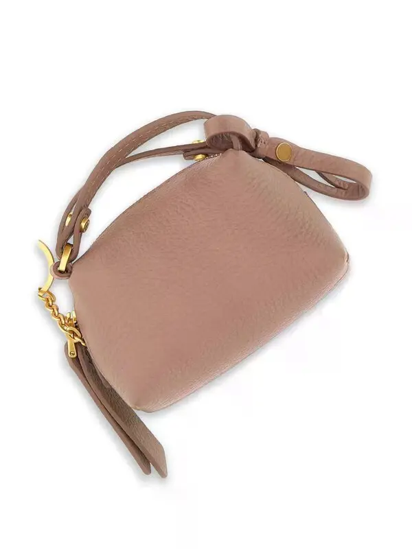 GIANNI CHIARINI Alifa Keyring - Brown