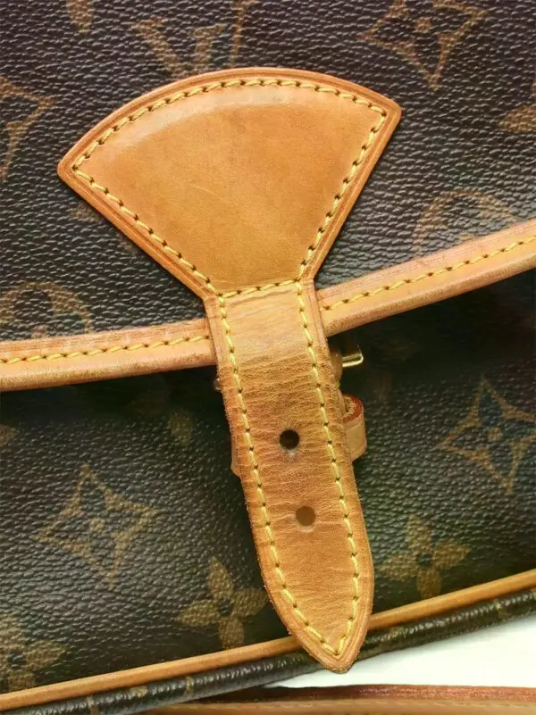 LOUIS VUITTON Sologne Monogram Shoulder Bag