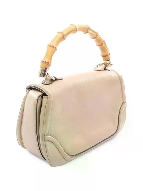 Gucci 2000s Bamboo Tote Bag