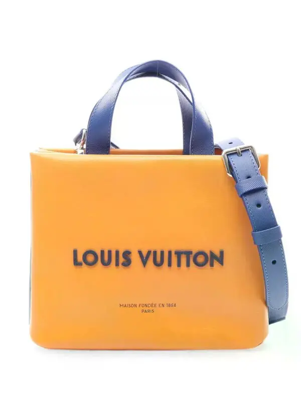 LOUIS VUITTON Mini Shopper Tote Bag - Orange