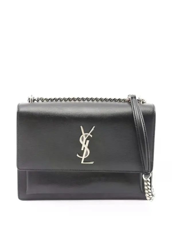 Saint Laurent 10s Sunset Shoulder Bag - Black