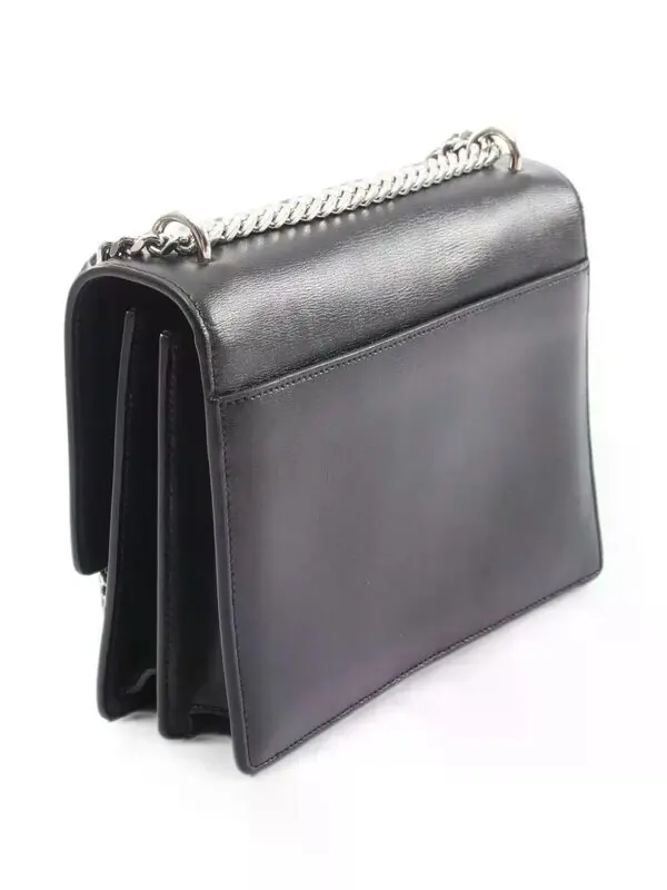Saint Laurent 10s Sunset Shoulder Bag - Black