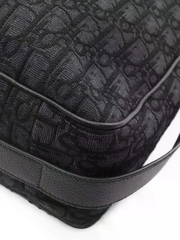 Dior Oblique-jacquard Zipped Shoulder Bag