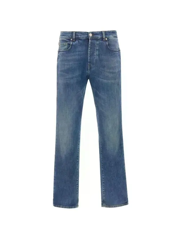 RE-HASH Archie Washed-finish Jeans