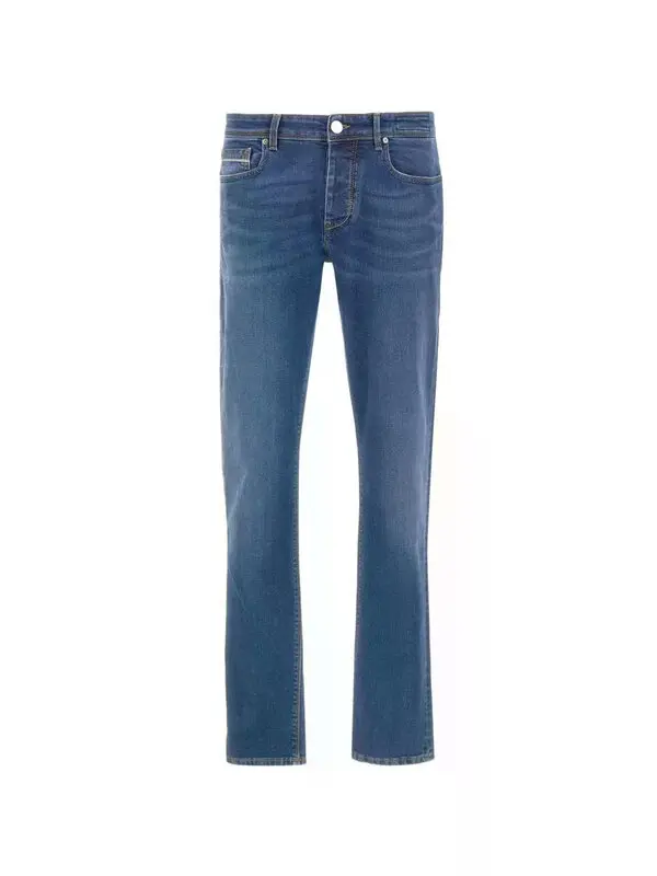 RE-HASH Slim-fit Jeans - Blue