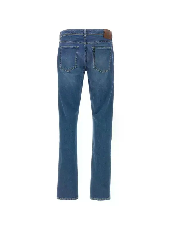 RE-HASH Slim-fit Jeans - Blue