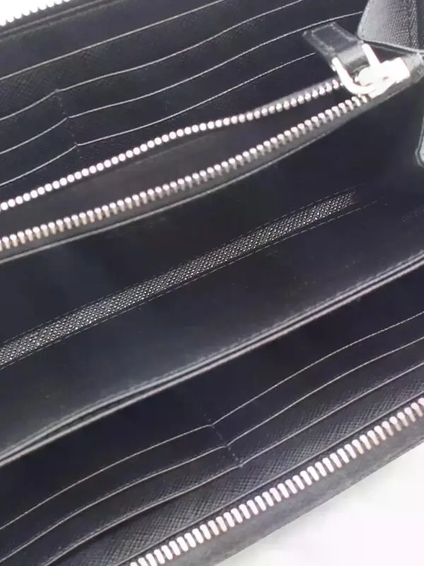 Prada 2010s Saffiano-leather Wallet