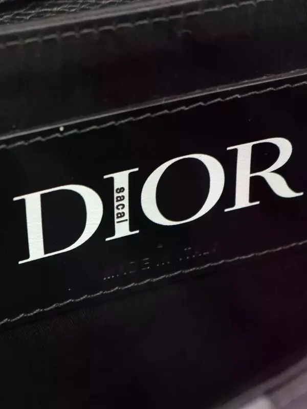 Dior X Sacai Mini Saddle Shoulder Bag