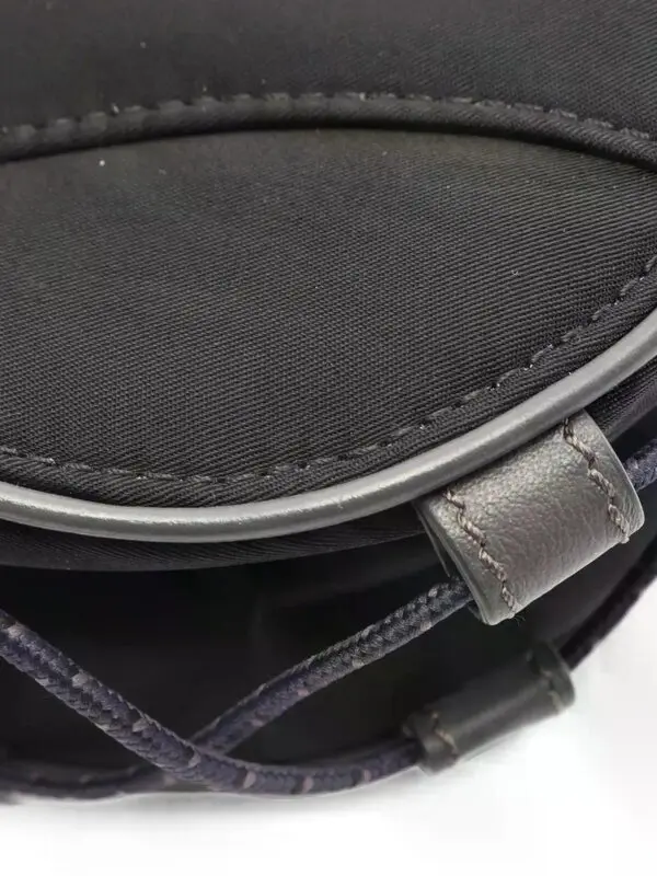 Dior X Sacai Mini Saddle Shoulder Bag