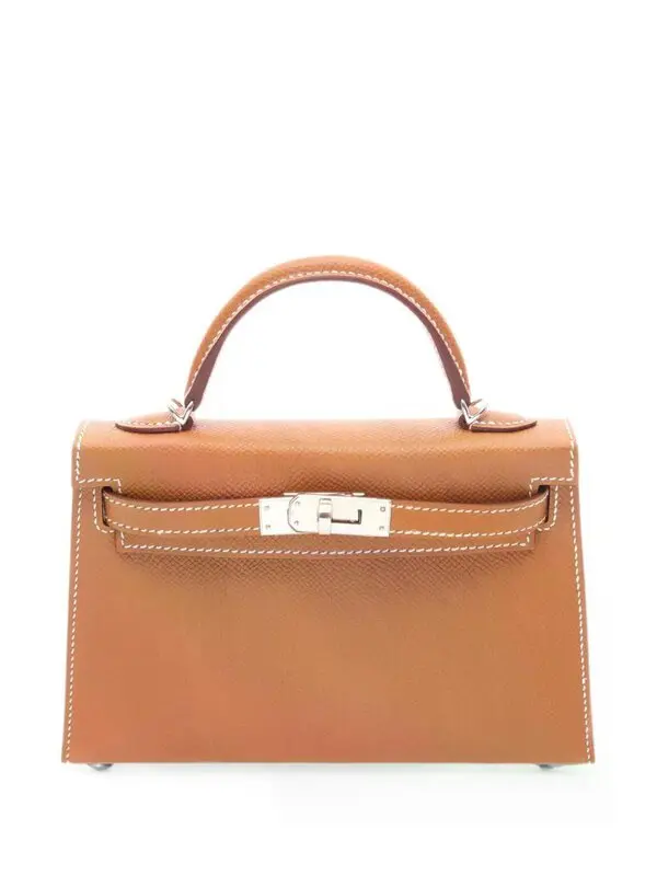 Hermès Mini Kelly 2 Handbag - Neutrals