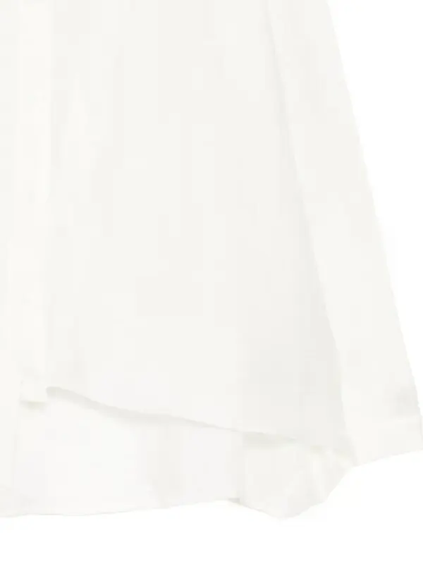 GIOVANNI CAVAGNA Asymmetric-hem Shirt