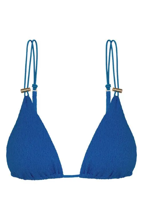 VIX PAULA HERMANNY Trixie Triangle Bikini Top