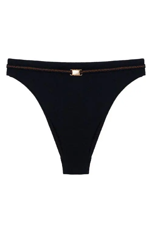 VIX PAULA HERMANNY Mia Lindsay Buckle Bikini Bottoms