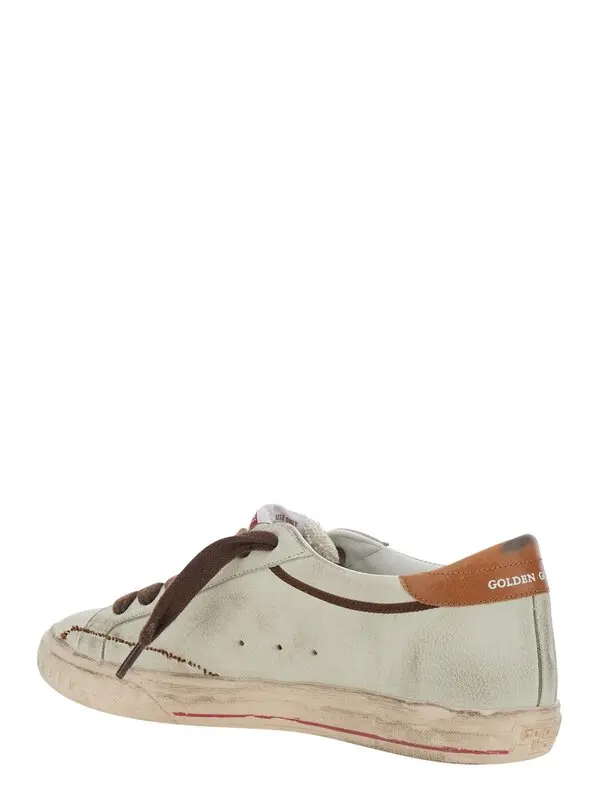 GOLDEN GOOSE Super Star Nabuk" Sneakers - Multicolor