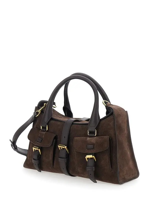 Mulberry Roxanne Handbag - Multicolor