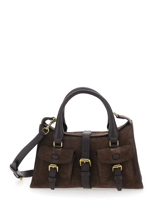 Mulberry Roxanne Handbag - Multicolor