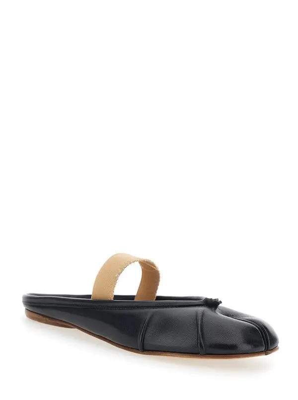 MAISON MARGIELA Tabi Ballerina Mule With Elastic Band