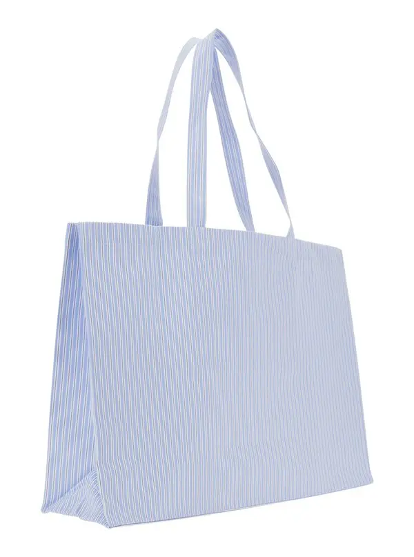 A.p.c. Diane 2.0 Striped Cotton Tote Bag - Multicolor