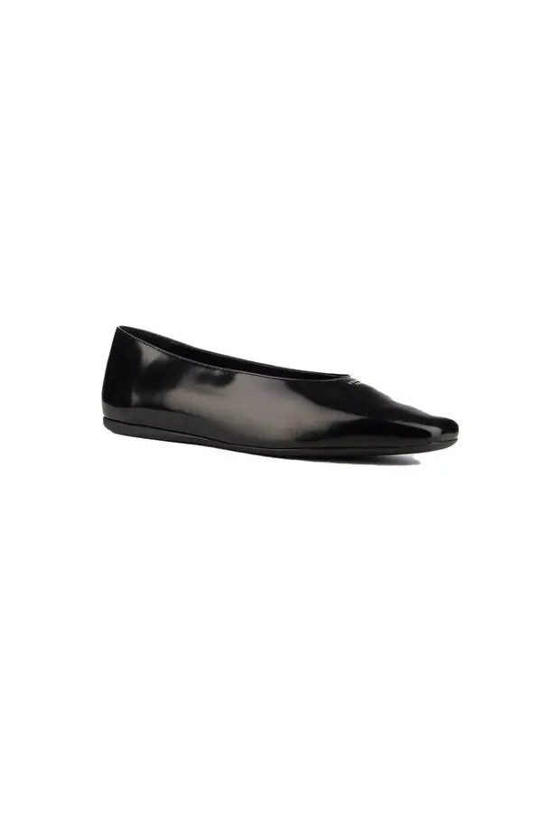 Prada Pointed Toe Flat Shoes - Multicolor