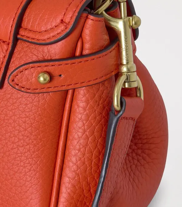Mulberry Alexa Leather Cross-body Bag - Orange