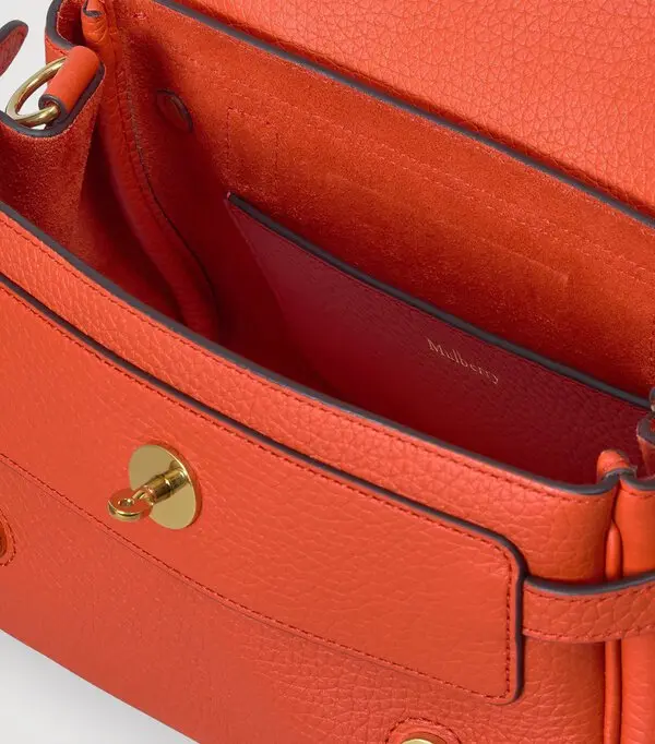 Mulberry Alexa Leather Cross-body Bag - Orange