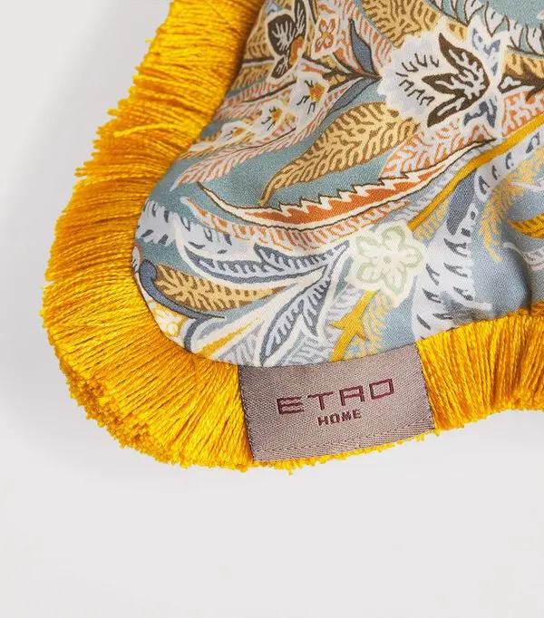 Etro Caladium Cushion