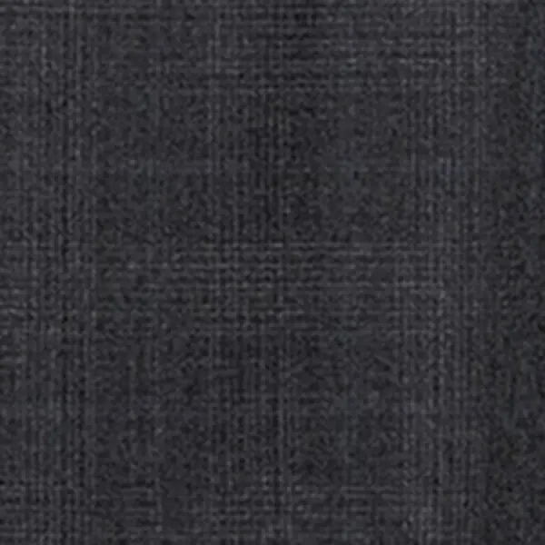 Prada Wool Check Midi Skirt