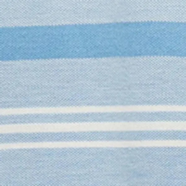 Prada Cotton Piqué Stripe Polo Shirt - Turquoise