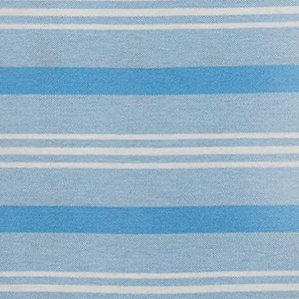 Prada Cotton Piqué Stripe Midi Skirt - Turquoise