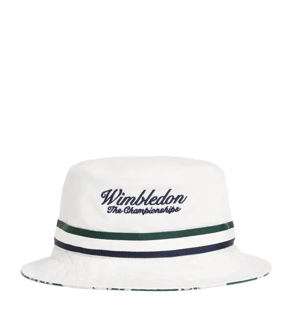Polo Ralph Lauren Wimbledon Reversible Bucket Hat - Green