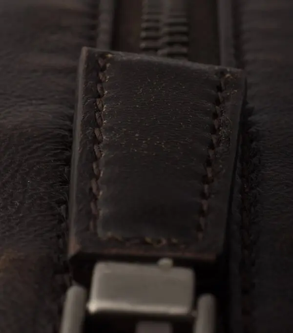 Prada Nappa Leather Shoulder Bag - Brown