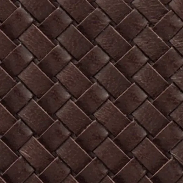 Prada Leather Woven Card Holder