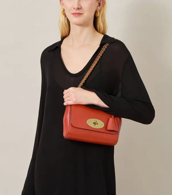 Mulberry Lily Shoulder Bag - Orange