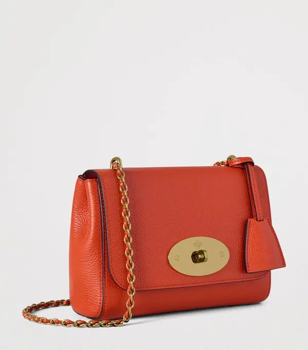 Mulberry Lily Shoulder Bag - Orange