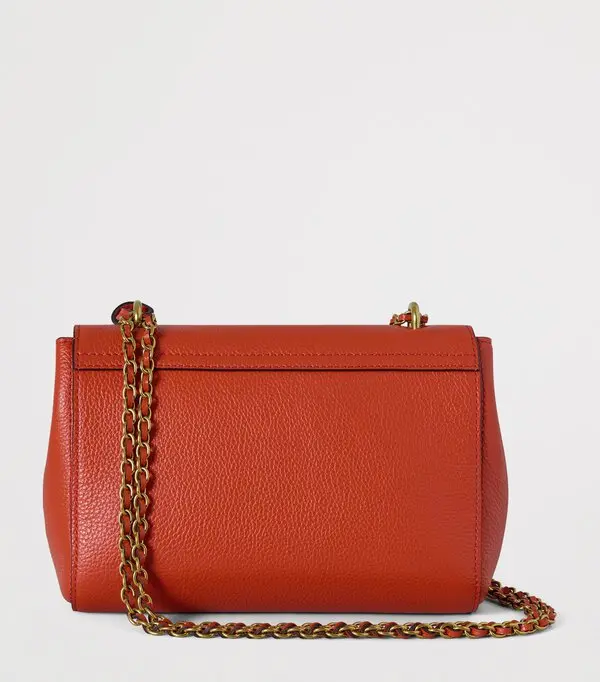 Mulberry Lily Shoulder Bag - Orange