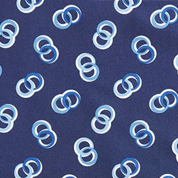 Isaia Silk Printed Pocket Square