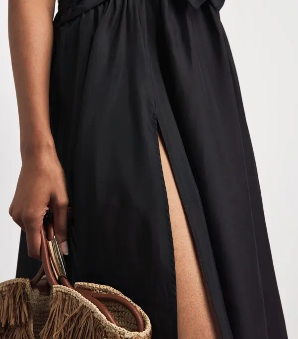 Zimmermann Silk Aster Midi Dress