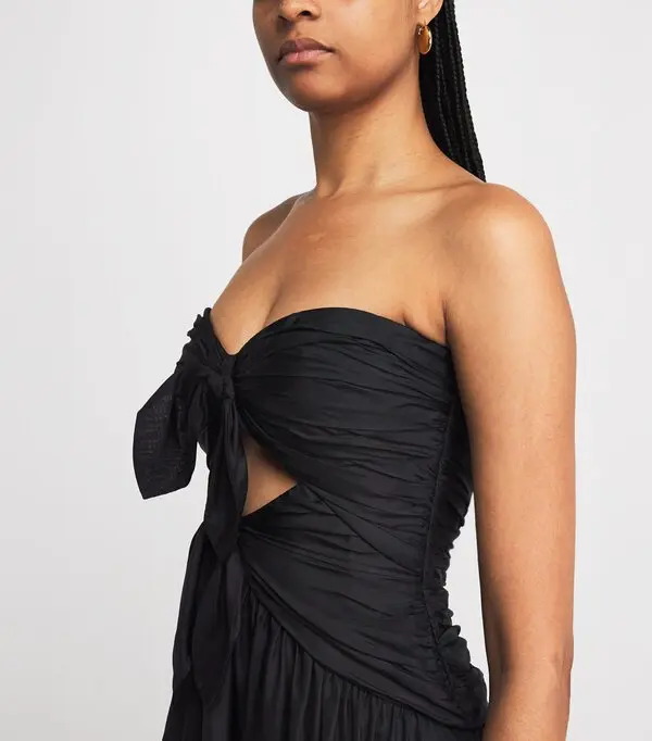 Zimmermann Silk Aster Midi Dress