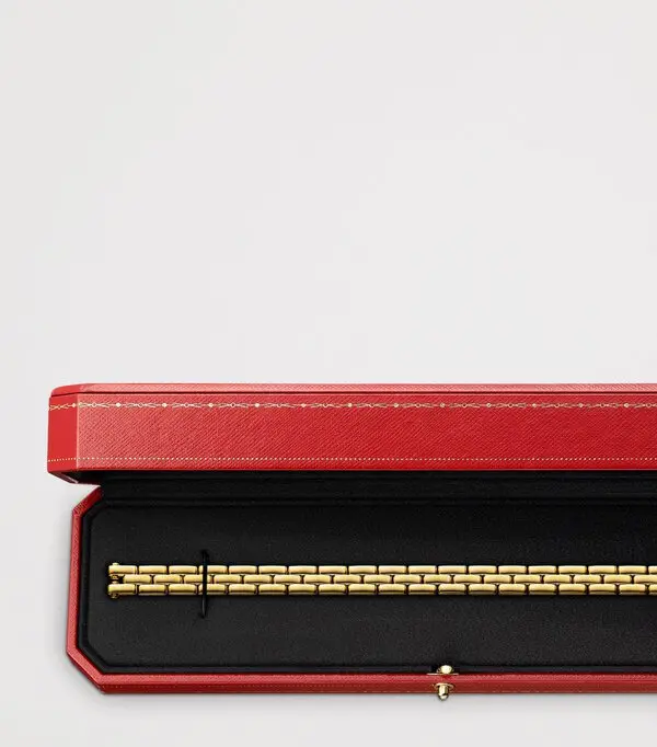 Cartier Maillon Panthère Bracelet In Yellow