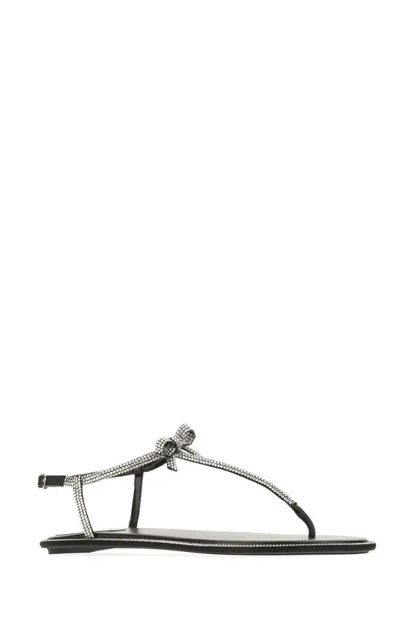 Rene Caovilla Embellished Sandals