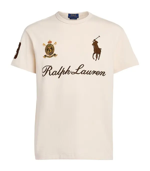Polo Ralph Lauren Cotton Crest T-shirt