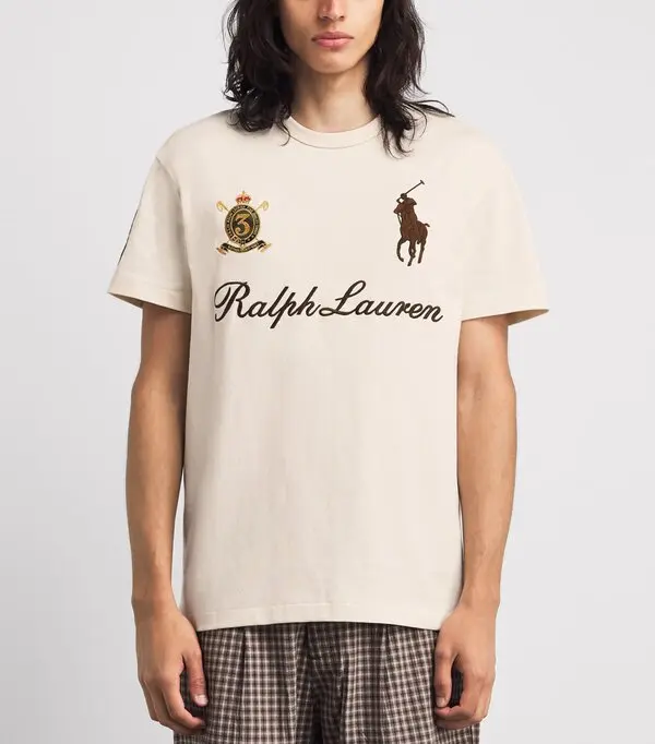 Polo Ralph Lauren Cotton Crest T-shirt