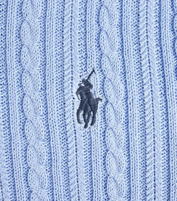 Polo Ralph Lauren Cable Knit Polo Shirt