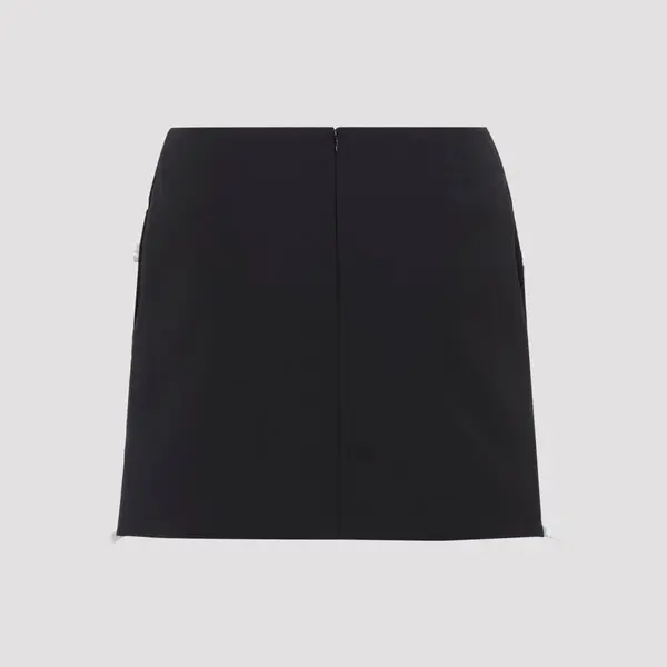 Moschino Bow Mini Skirt