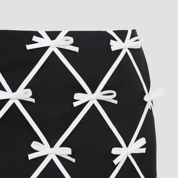 Moschino Bow Mini Skirt