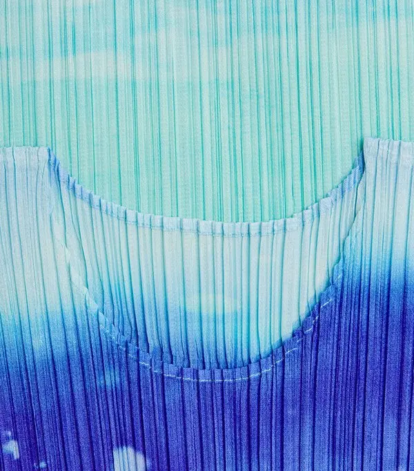 Issey Miyake Sea Bubble Short Sleeve Top