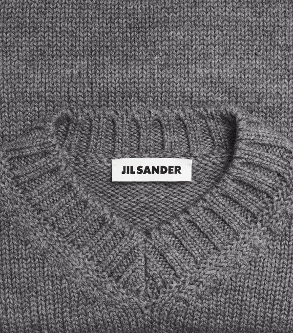 JIL SANDER Wool V-neck Sweater