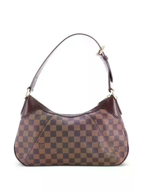 LOUIS VUITTON Thames Damier Pm Shoulder Bag - Brown