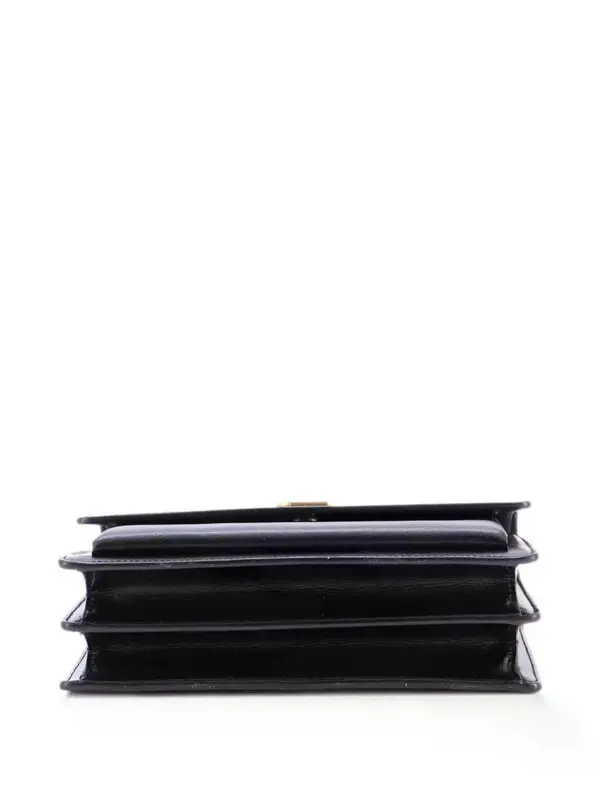 Saint Laurent Sunset Medium Crossbody Bag - Black