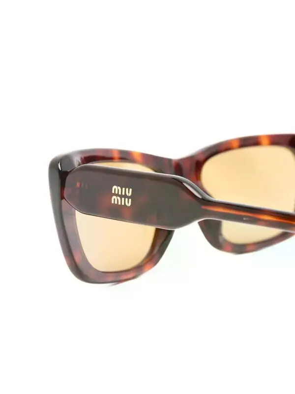 Miu Miu Rectangular Frame Sunglasses